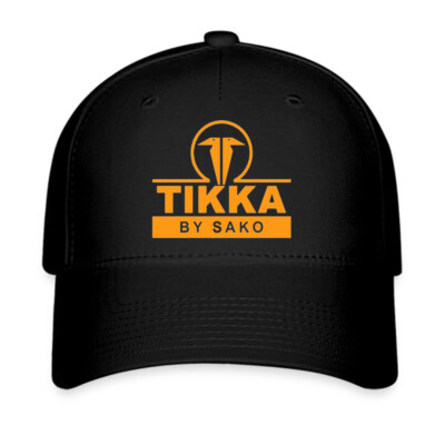 Tikka By Sako Finland Black Hat Baseball Cap Size S/M & L/XL | eBay