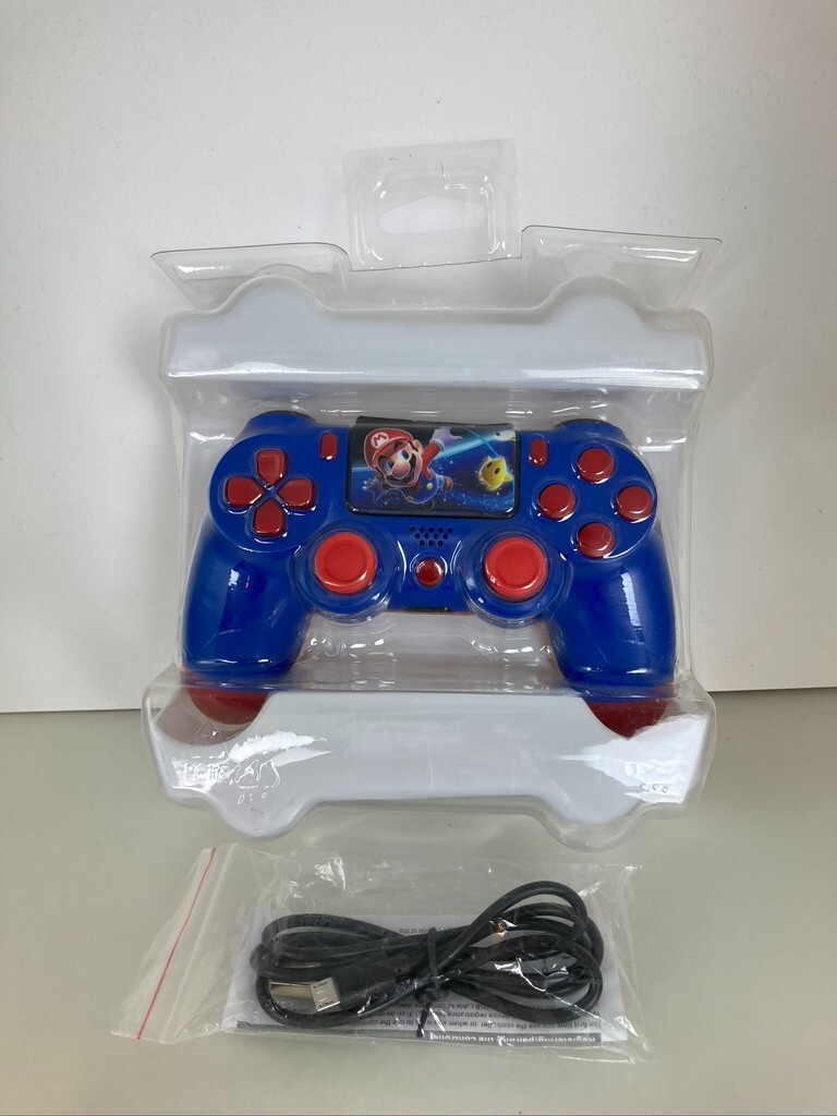 Custom Super Mario Sony PlayStation 4 Wireless PS4 Controller | eBay