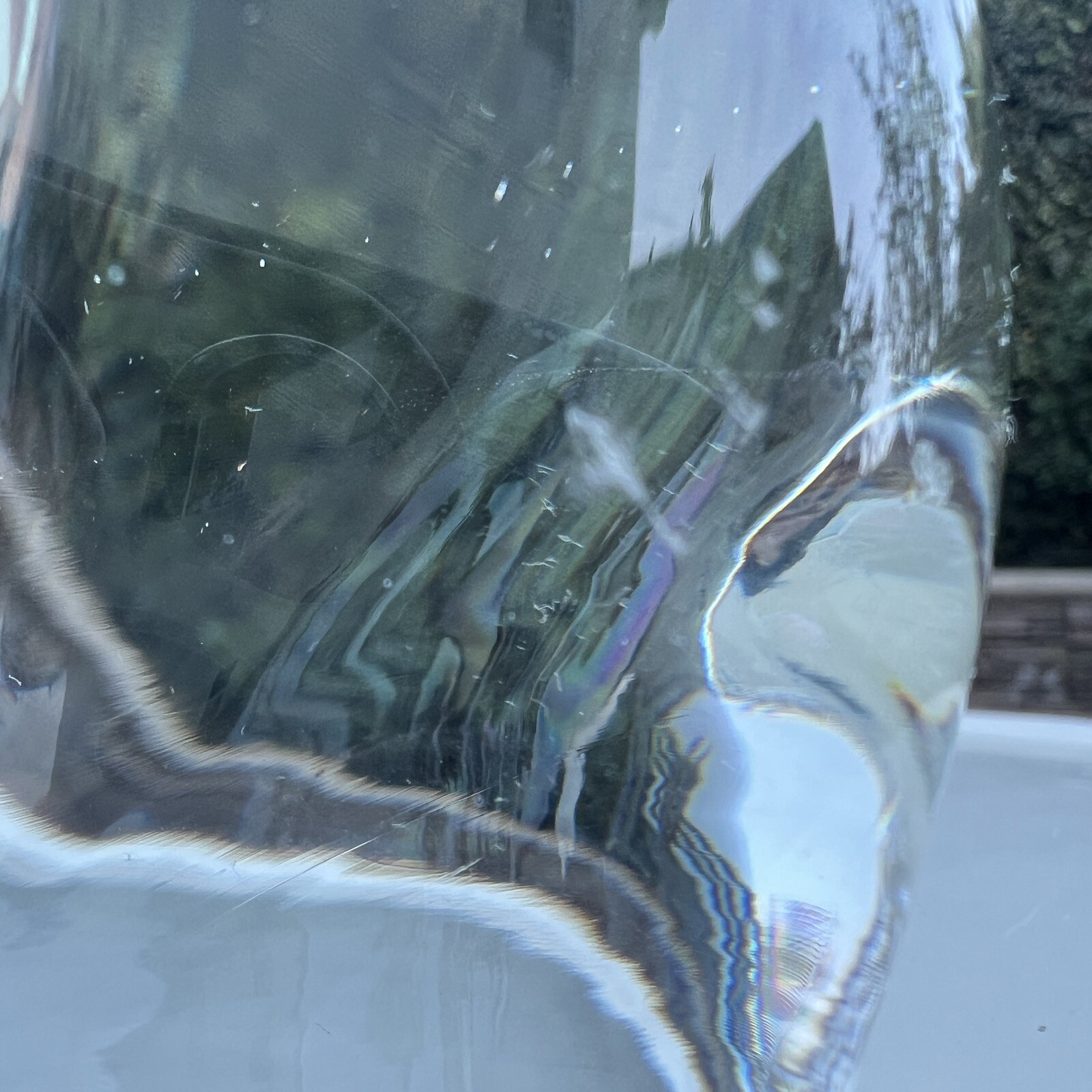Rare Vintage MCM Roberto Moretti Signed Art Clear Glass Owl Sculpture 6 ...