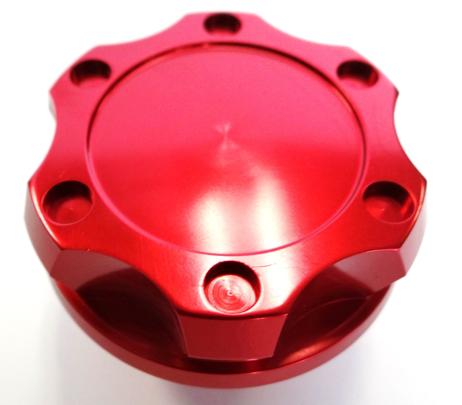 VMS BILLET ALUMINUM RED OIL CAP L67 L-67 3.8L SUPERCHARGED ENGINE OIL ...