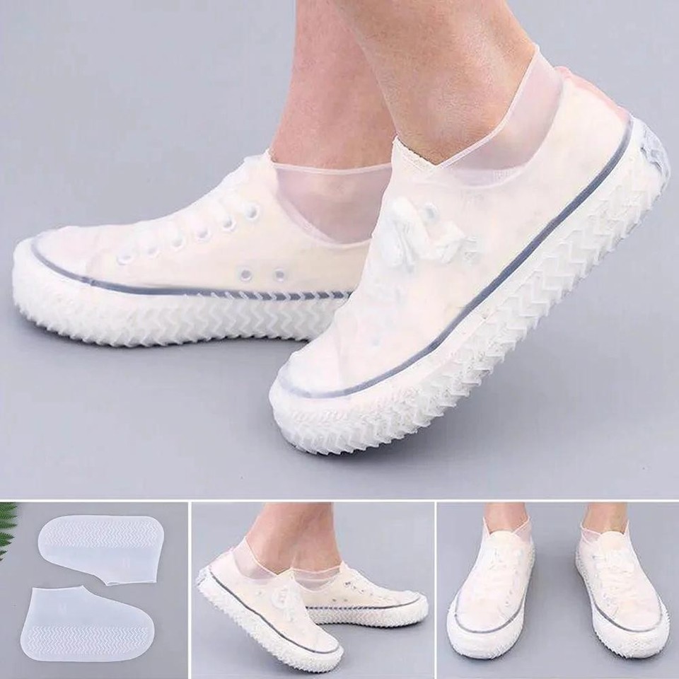 Rain Shoe Covers Waterproof Covers for Shoes Protector Cover Boots Gear ...