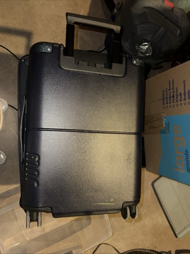 July Snapsleeve Removable Laptop Case Hardshell Spinner Suitcase | eBay