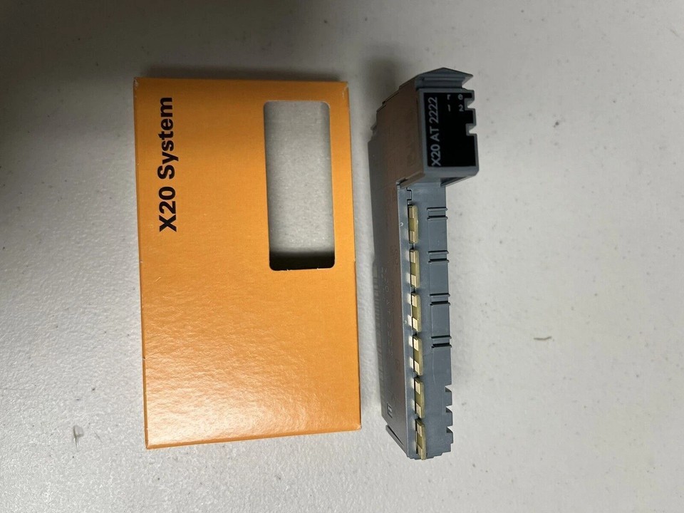 B&R X20AT2222 Analog Resistance Temperature Input Card, PT100 & PT1000 ...