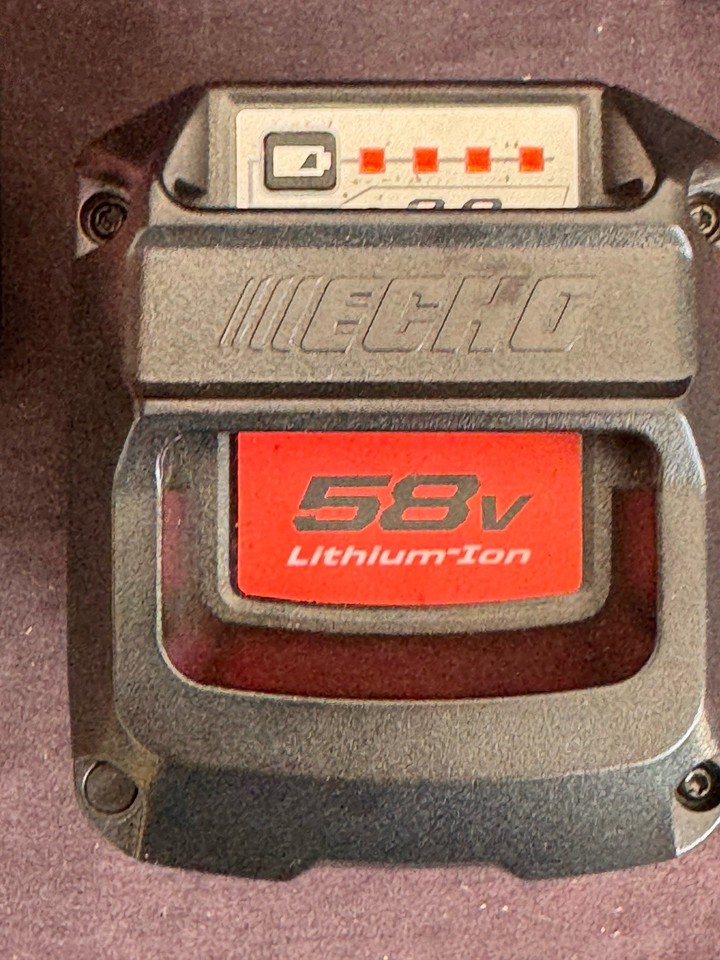 Echo 58 Volt Lithium Ion Battery Charger Quick Charge CBC-58V | eBay