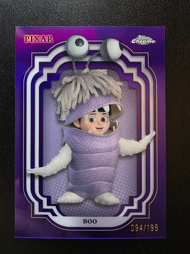 2024 Topps Chrome Disney Boo Purple 94/199 Card #88 | eBay