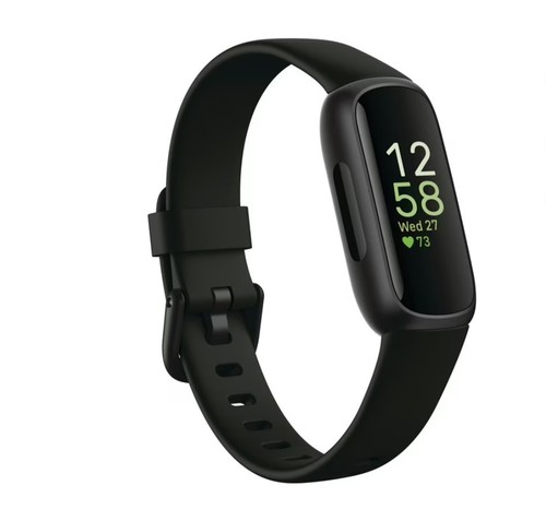 Fitbit Inspire 3 | Heart Rate Monitor | Health & Fitness Tracker ...