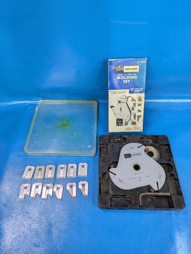 Sears Craftsman Molding Set for Radial and Table Saws Set #9 3218 Made ...