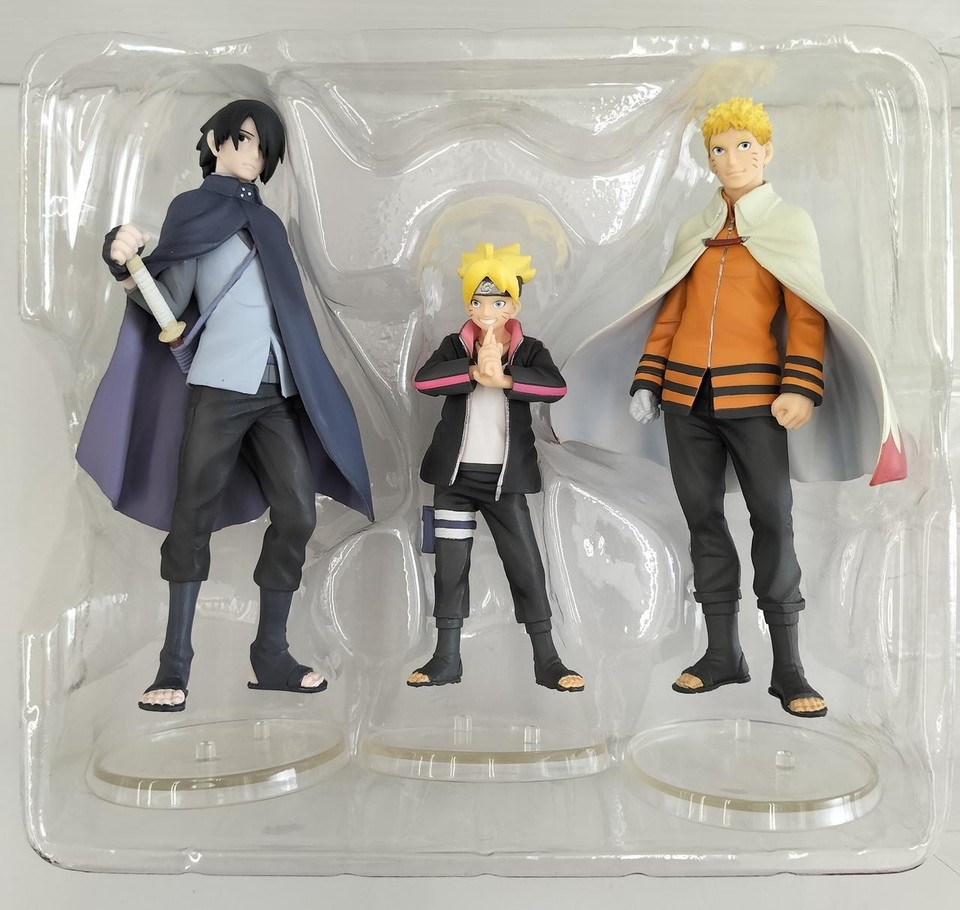 Hgex Bolt Naruto Sasuke 3 Piece Set Boruto Bolt Naruto The Movie Ba ...