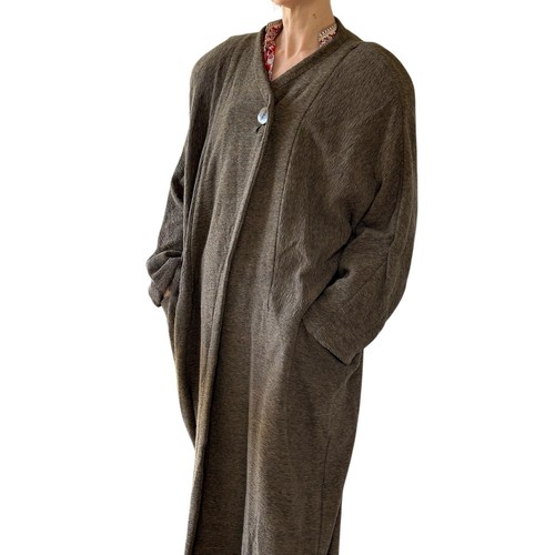 Vintage Lynn French oversized duster cocoon coat | eBay