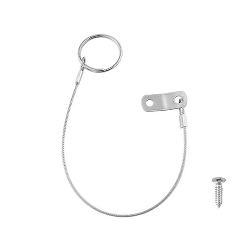 Lanyard Cable Safety Tether Wire With 1 Loop 10 Grams Quick Release ...