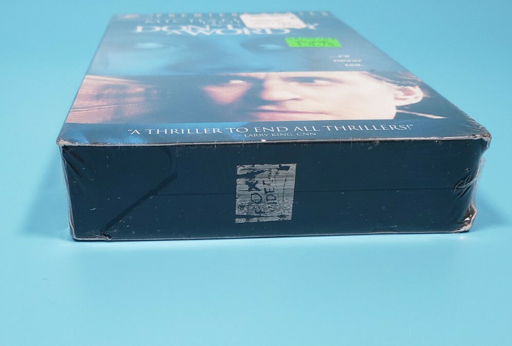 Dont Say a Word VHS 2002 SEALED BRAND NEW 24543047087| eBay