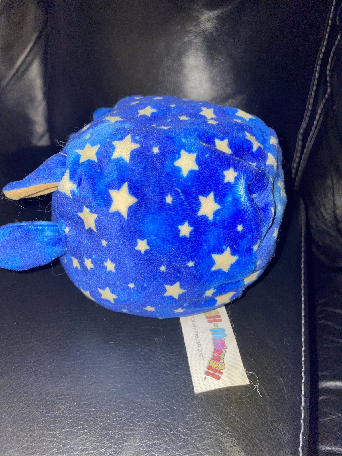 Mosh Moosh Set Stuffed Bat Vampire Animal Plush Stars And Space Print ...