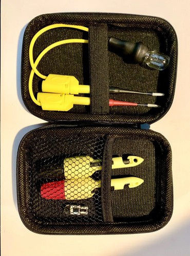 12v Circuit Tester test Light Lamp kit & cable piercing/back probes ...