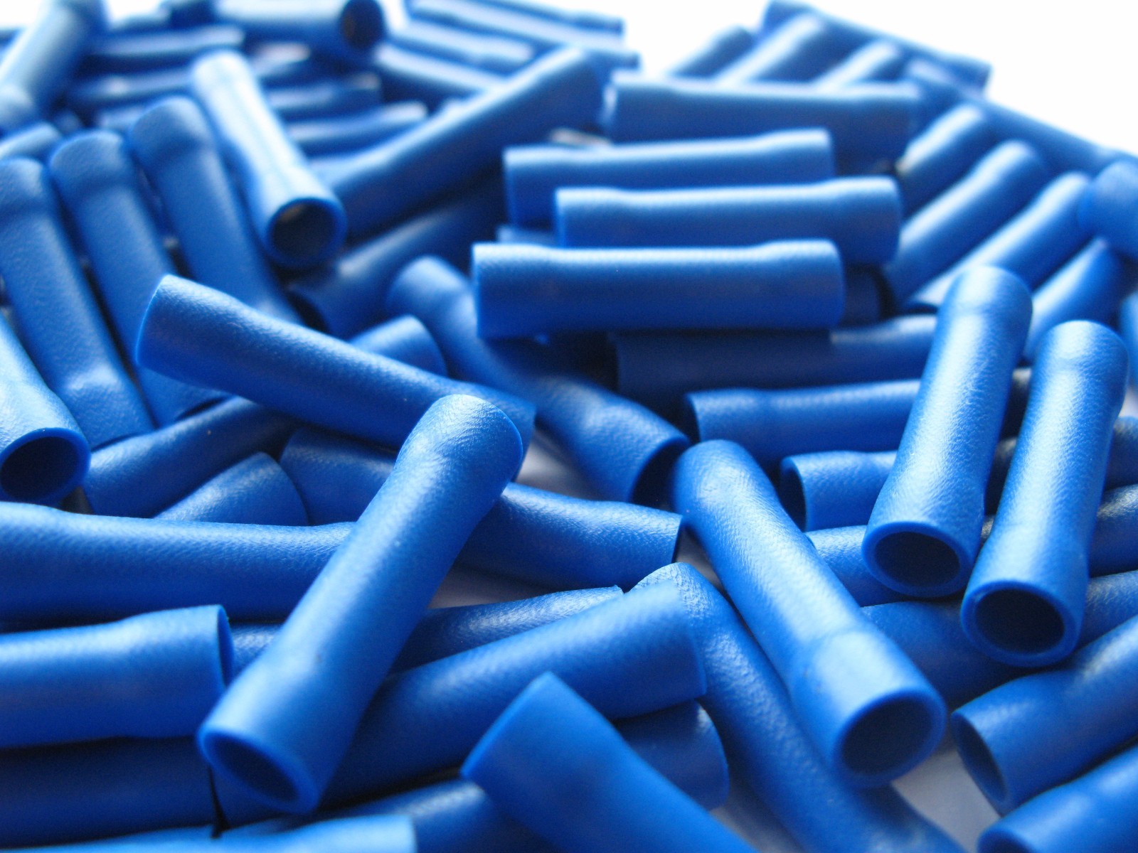 Fully Insulated Butt Crimp Connector Splice- Red 1.5mm - Blue 2.5mm ...