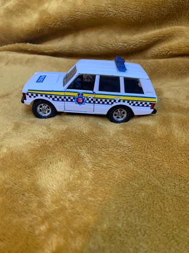 Corgi 57601 | Toy Police Range Rover | Diecast Model | Metropolitan ...