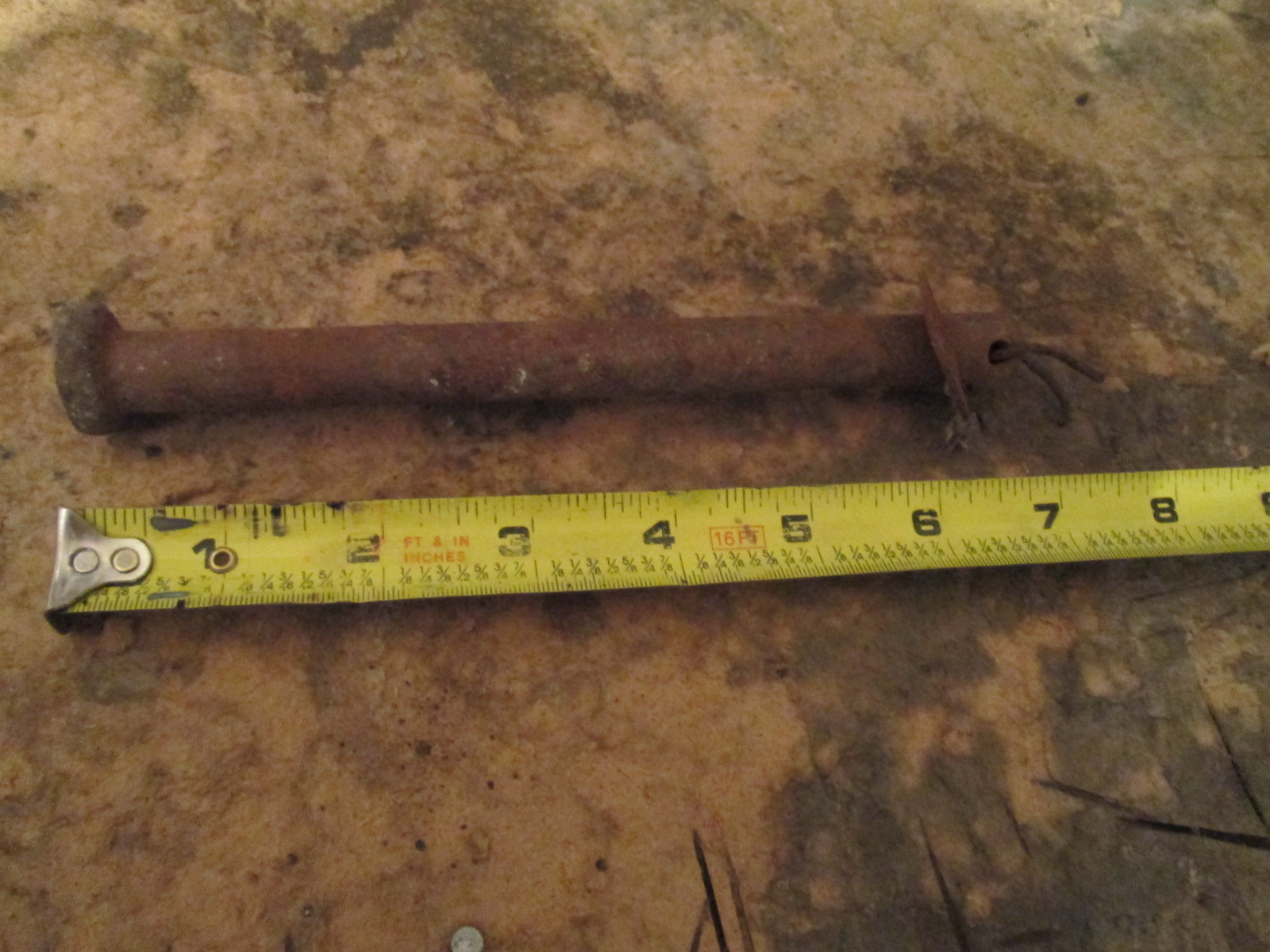 5 1/2ft 6ft Heller-Aller Windmill Vane Hinge Pin | eBay