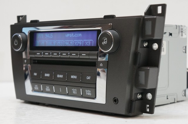 07-09 Cadillac DTS Factory Stereo Radio Receiver 6Cd Mp3 Player ...
