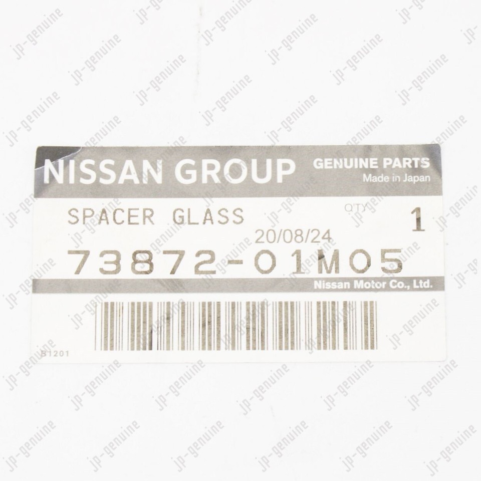 OEM Genuine NISSAN Xterra Frontier Pulsar NX Sunroof Protector Seal ...