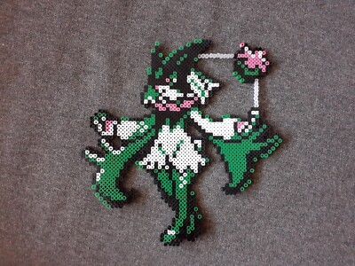 Pokémon Scarlet & Violet Meowscarada Perler Bead Sprite | eBay