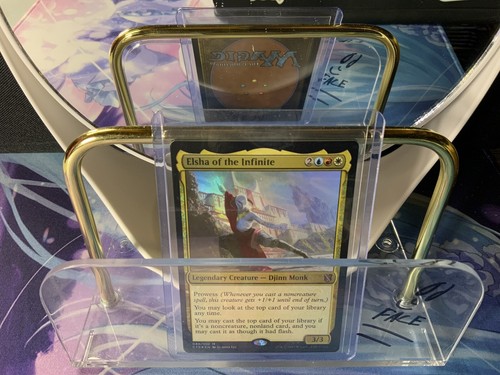 MTG Magic the Gathering Elsha of the Infinite (40/334) Commander 2019 ...