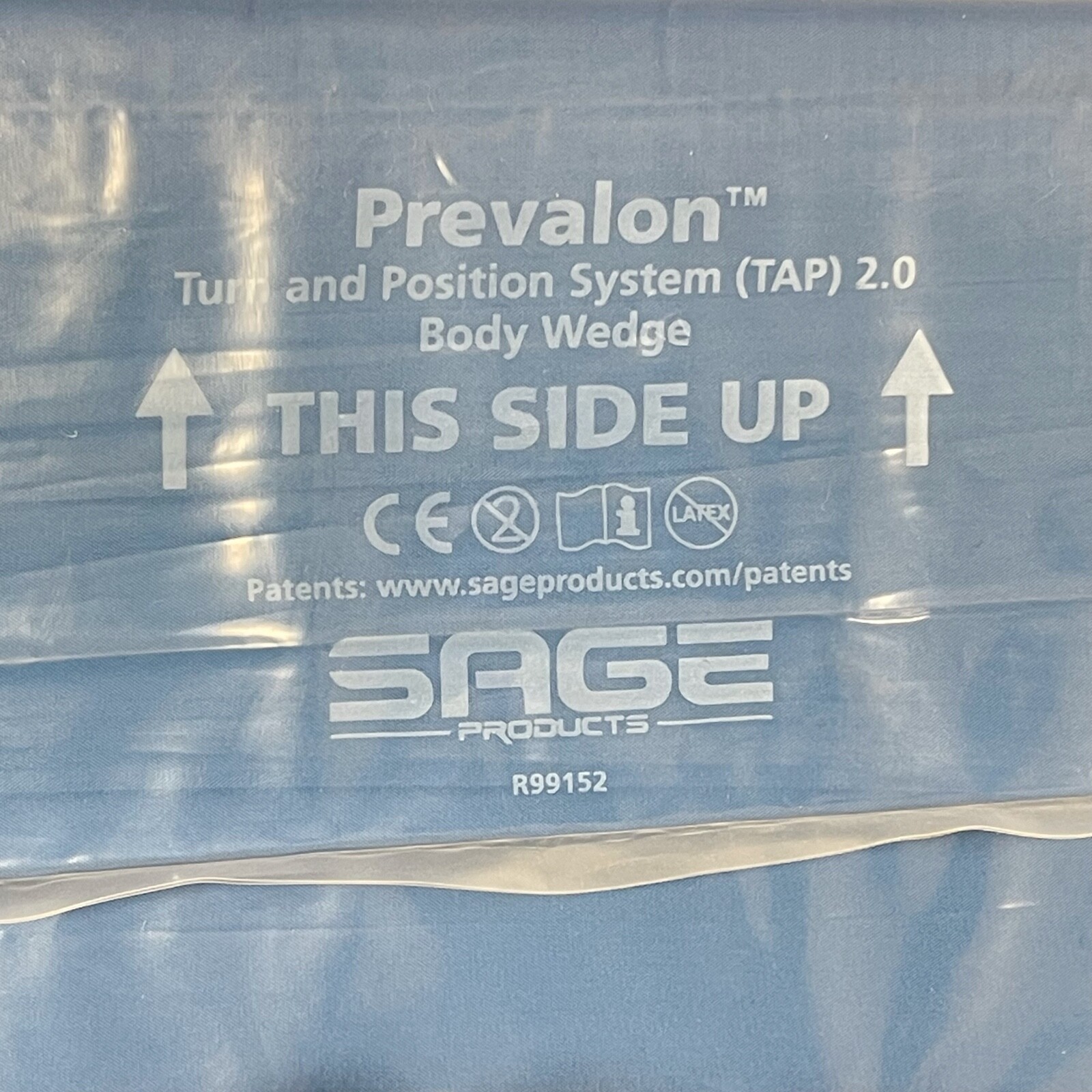 SAGE Prevalon REF R99152 Turn and Position (Tap) System 2.0 Body Wedge ...