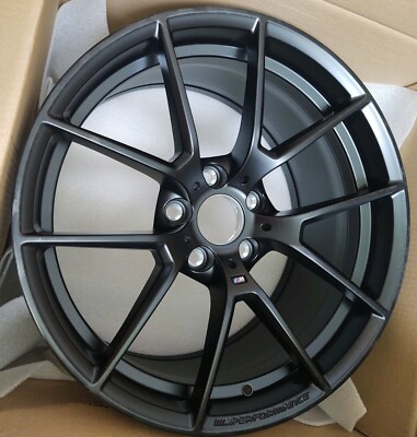 BMW OEM F80 F82 F83 F87 763M 19" M2 M3 M4 M Y-Spoke Staggered Wheels ...