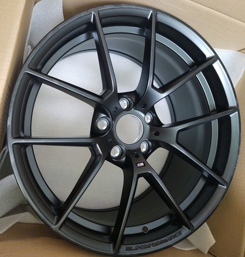 BMW OEM F80 F82 F83 F87 763M 19" M2 M3 M4 M Y-Spoke Staggered Wheels ...