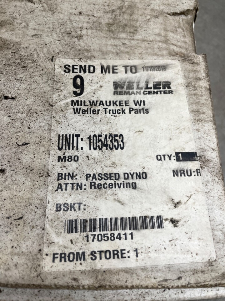 Weller Reman 3558090C91 Gear, Assembly Steering M80 | eBay
