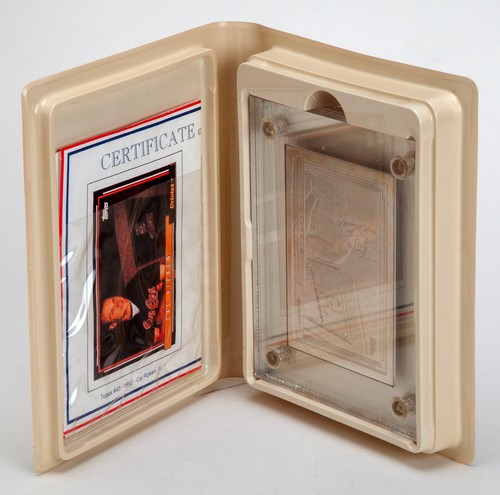 1992 Topps Cal Ripken Jr. Limited Edition Silver Mint Card #246/1000 ...