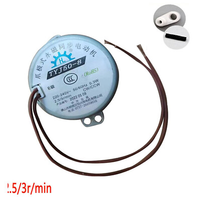 TYJ50-8 Claw Pole Type Magnet Synchronous Motor for Midea Airmate ...