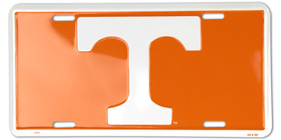 TENNESSEE VOLUNTEERS VOLS CAR TRUCK TAG LICENSE PLATE METAL SIGN ...