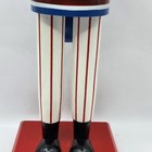 2009 Nutcracker Figure Christmas 14” Wooden-Baseball Player Limited to ...