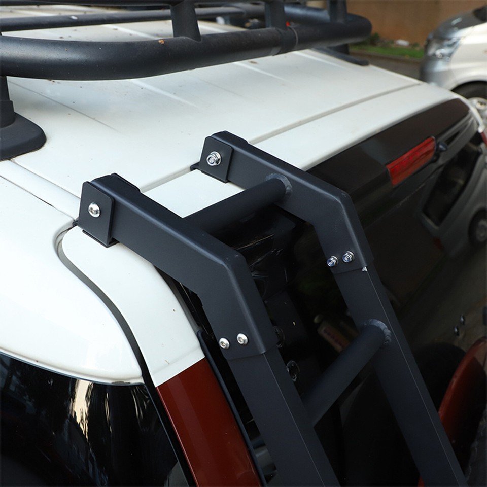 Back Rear Tail Door Roof Ladder Rack Climb For Toyota FJ Cruiser 2007 ...