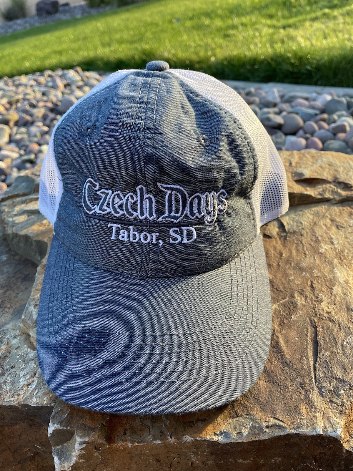 Czech Days Tabor South Dakota Hat Cap Adult Mesh Snapback - H3 | eBay