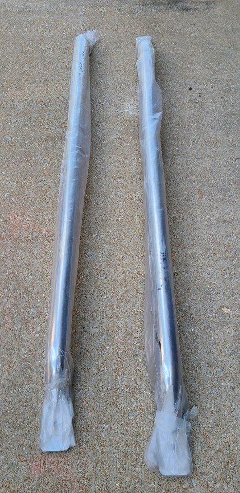 Truck Short Bed Rails Stainless Steel 2007-2011 Chevrolet Silverado GMC ...