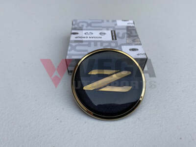 Black & Gold Front Z Emblem to suit Nissan 90-96 300ZX Fairlady Z Z32 ...