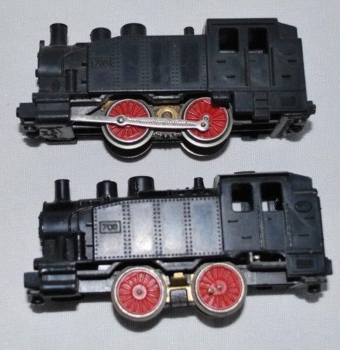 JOUEF LOT DE 2 LOCOMOTIVES A VAPEUR 020 SNCF REF. 708 EN HO 2 RAILS | eBay