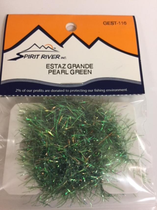ESTAZ GRANDE CHENILLE. SPIRIT RIVER. ALL COLORS UV FLY TYING EGG SALMON ...