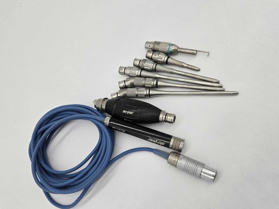 Stryker 5407-300-000 Pi Drive with Attachments - For More Detail see ...