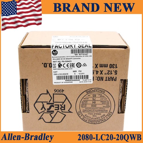 NEW PLC 2080-LC20-20QWB FREE SHIPPING NEW | eBay