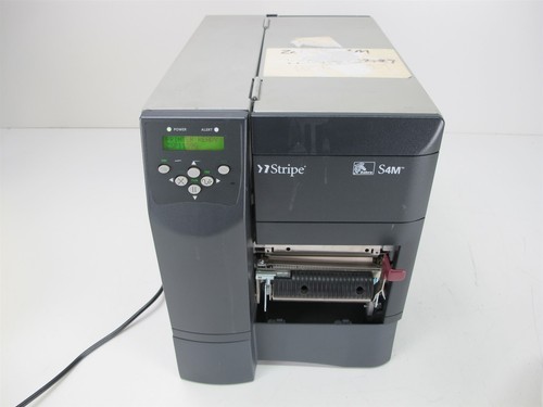 Zebra Stripe S4M Direct Thermal Label Printer S4M96-2501-4200D | eBay