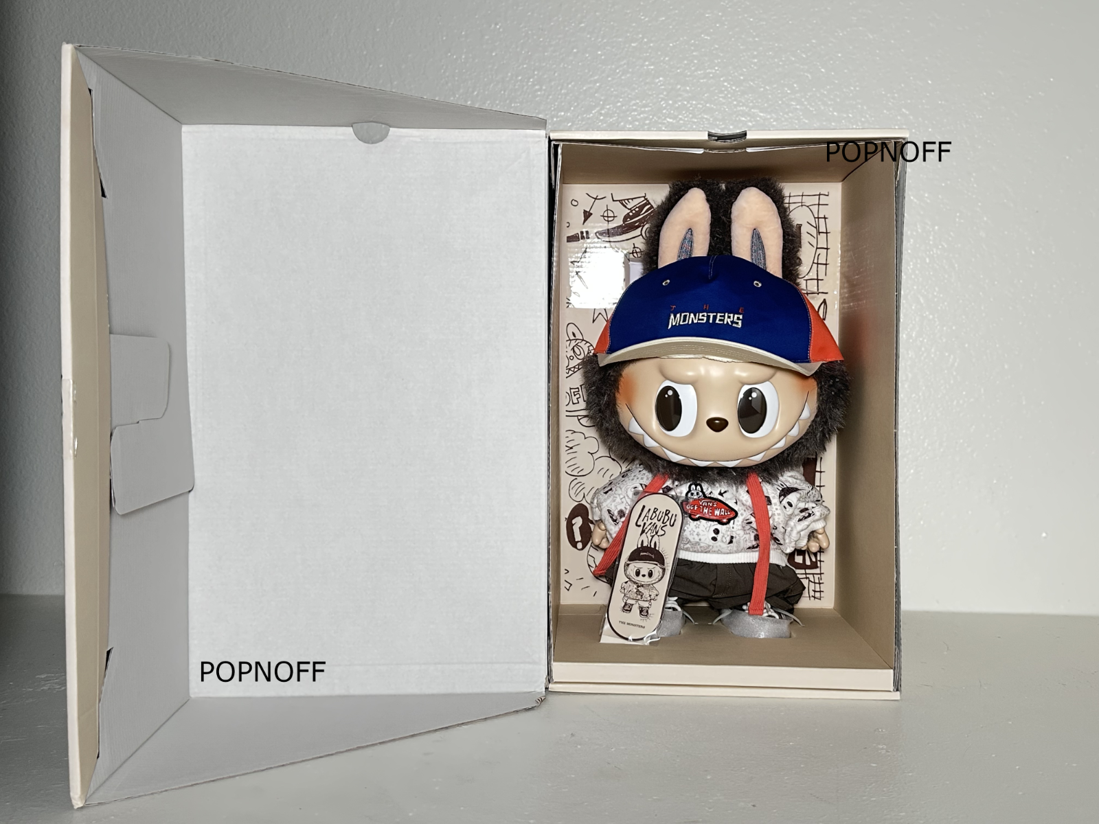Brand new ULTRA RARE PopMart Vans X Oldskool Monsters Labubu. Limited ...