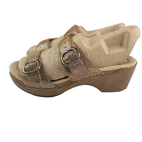 Dansko Sofie Slide Sandal 38 | eBay