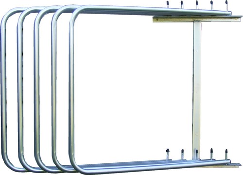 Ultramatrix 5 Arm Swinging Rug Rack, Horse, Tack Room, Storage Rack ...