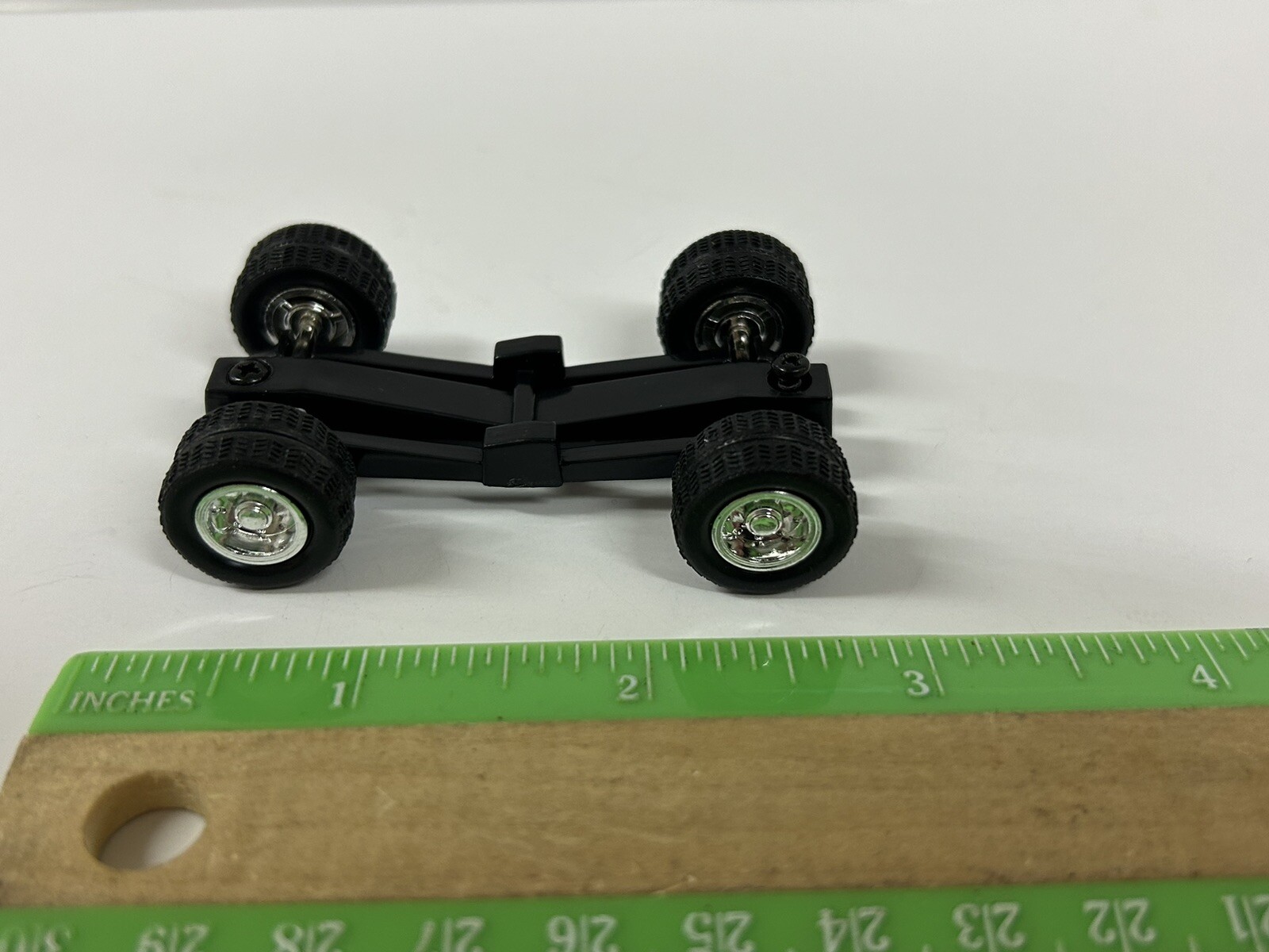 1:64 Scale Dually Tires Rims Axles For Semi Rig Hauler Or Trailer | eBay