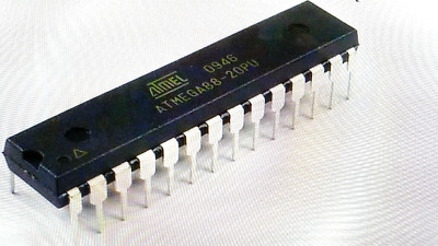 14x ATMEGA 88-20 PU 8-Bit-ATMega AVR® Mikrocontroller | eBay.de
