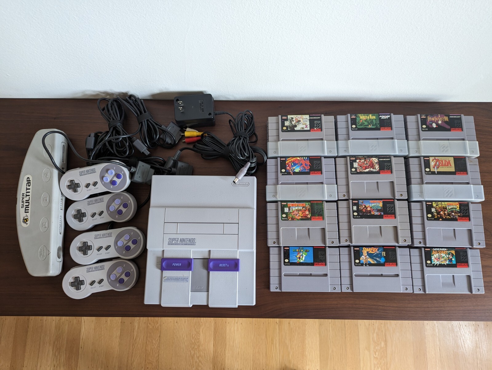 Nintendo Snes Console And Games Bundle Plandetransformacion Unirioja Es