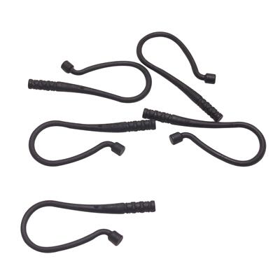 5 NEW LEGO Minifigure, Weapon Whip Bent Flexible Black | eBay