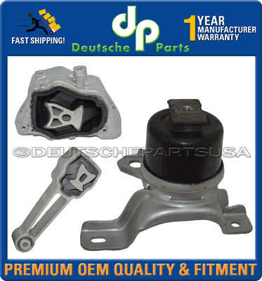 HYDRAULIC OIL ENGINE MOTOR MOUNT MOUNTS Torque Rod VOLVO S80 S60 XC70 ...