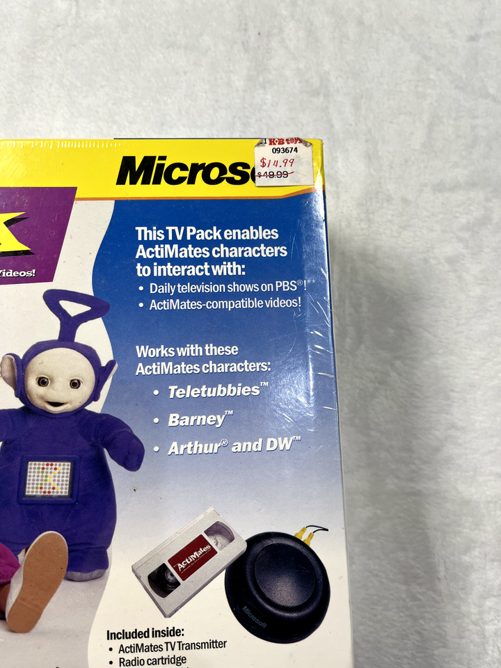 Microsoft Actimates TV Pack Teletubbies NEW SEALED | eBay